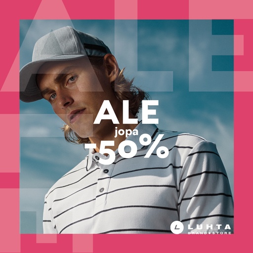 Luhta Brand Store – Zeppelin