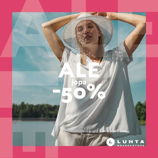 Luhta Brand Store – Zeppelin